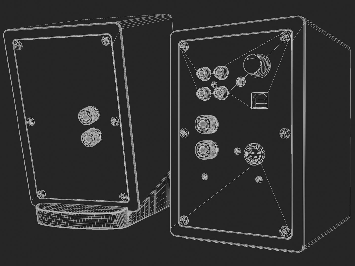 3D Audioengine A2 - TurboSquid 1645490