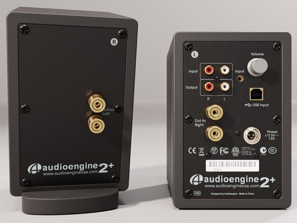 3D audioengine a2 - TurboSquid 1645490