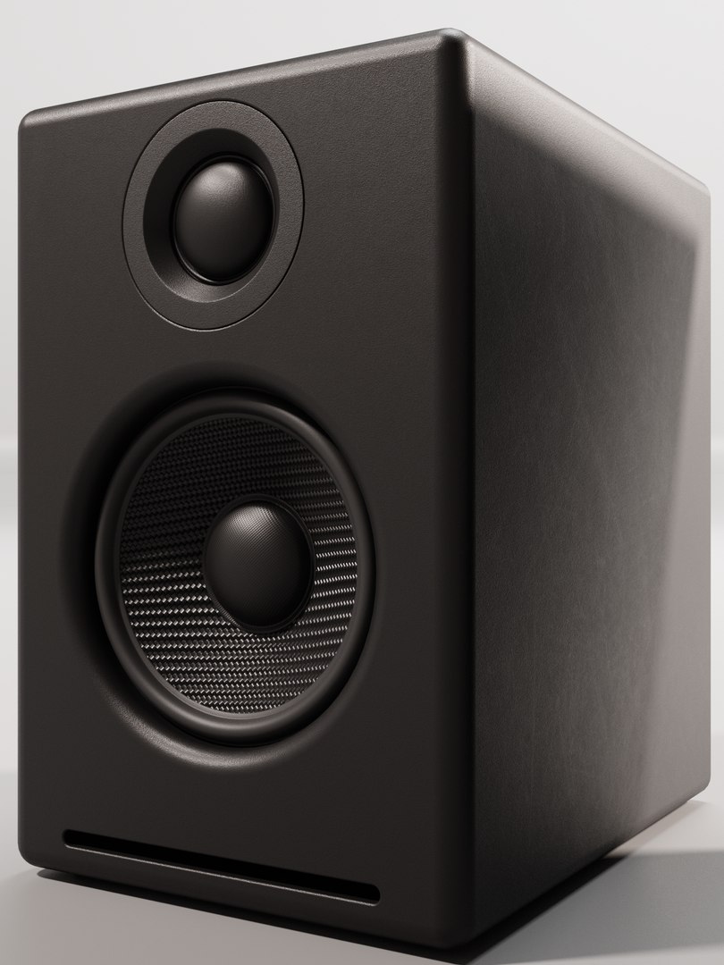 3D Audioengine A2 - TurboSquid 1645490