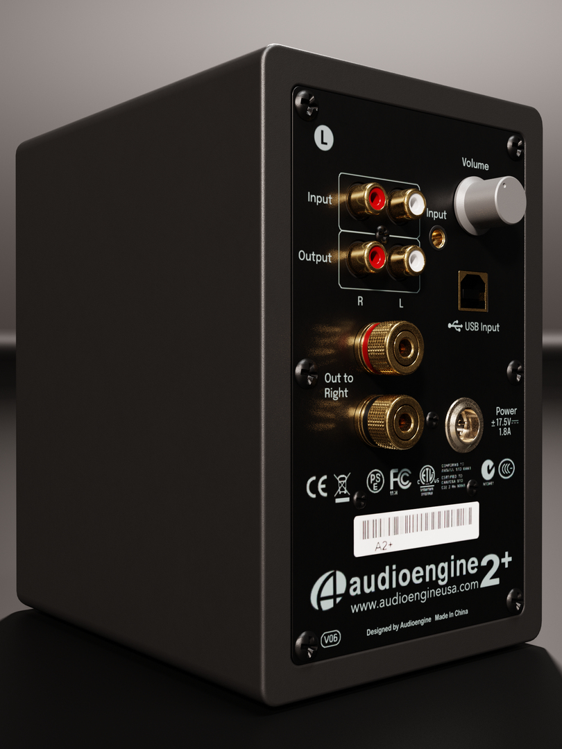 3D audioengine a2 - TurboSquid 1645490