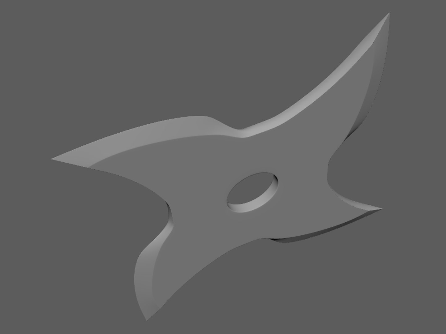 Shuriken Weaponry 3D Model - TurboSquid 1493144
