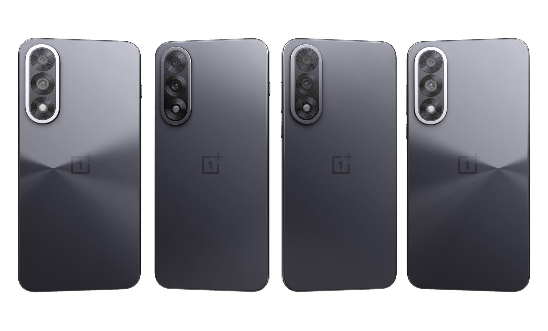 3D OnePlus Ace 5 Racing Edition Black And OnePlus Ace 5 Ultra Black ...