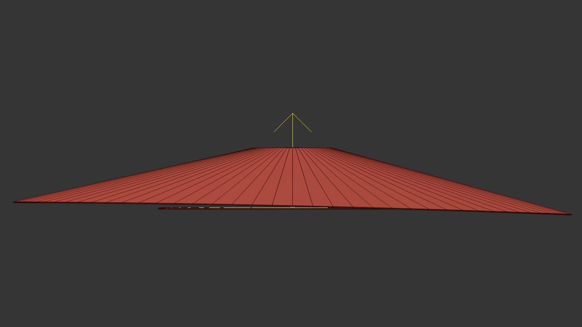 3D Conical By TossB Ceiling Light - TurboSquid 2131093