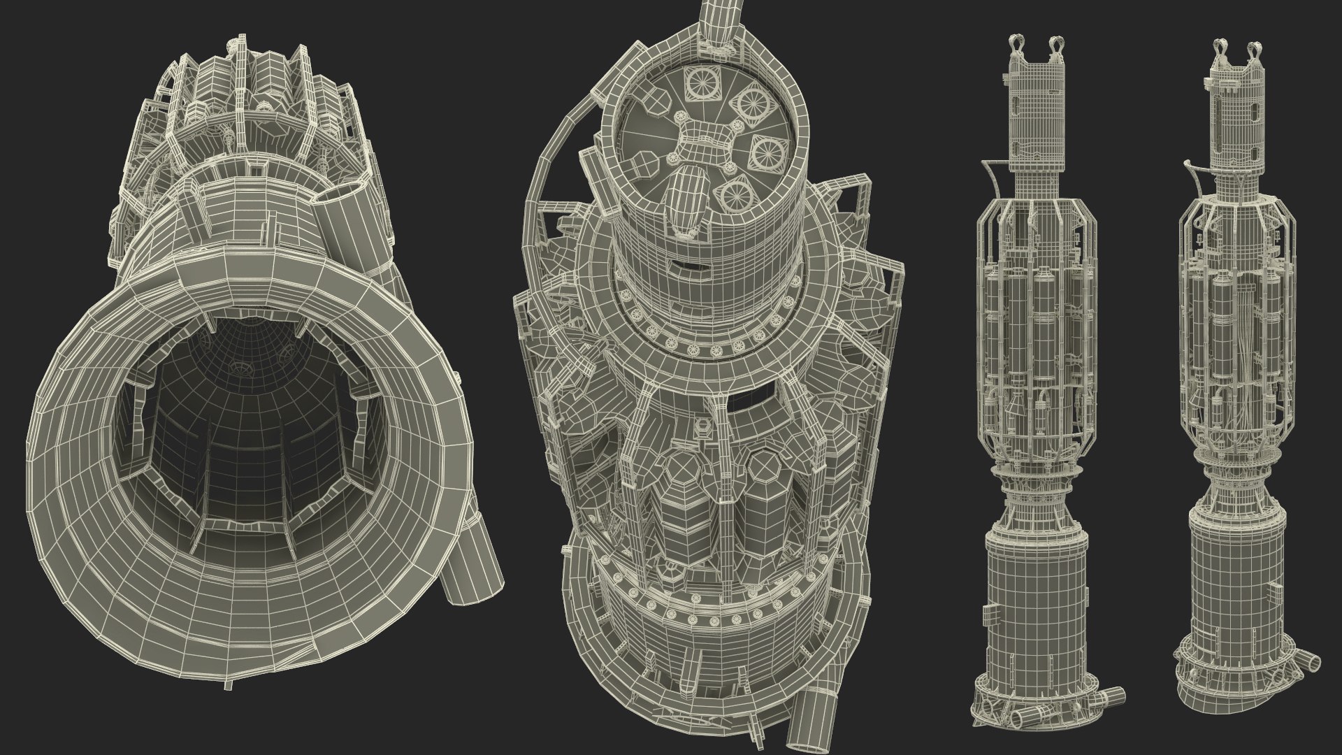 3D Model Subsea Pile Driving System - TurboSquid 2330211