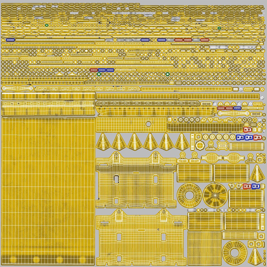 3D Model Subsea Pile Driving System - TurboSquid 2330211