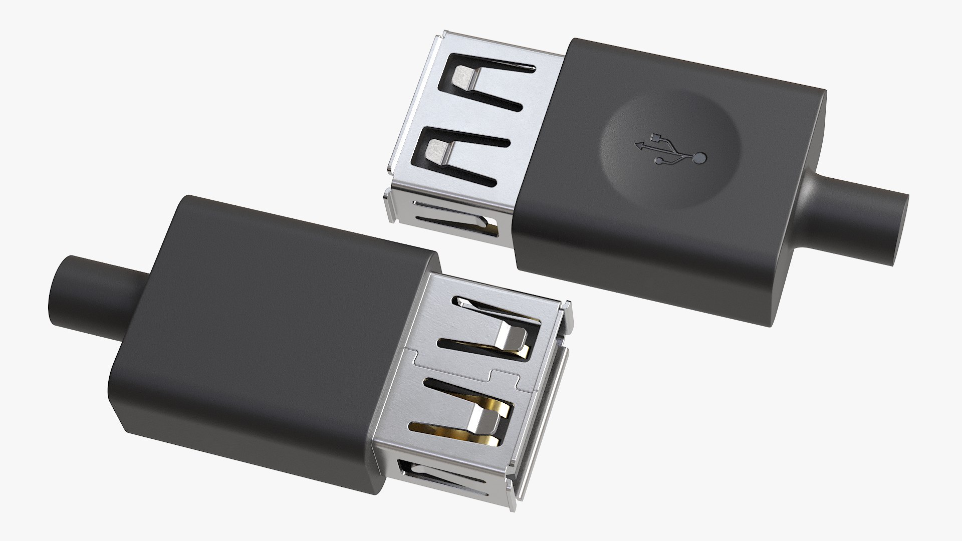 3D USB 2 Extension Cable - TurboSquid 2259205