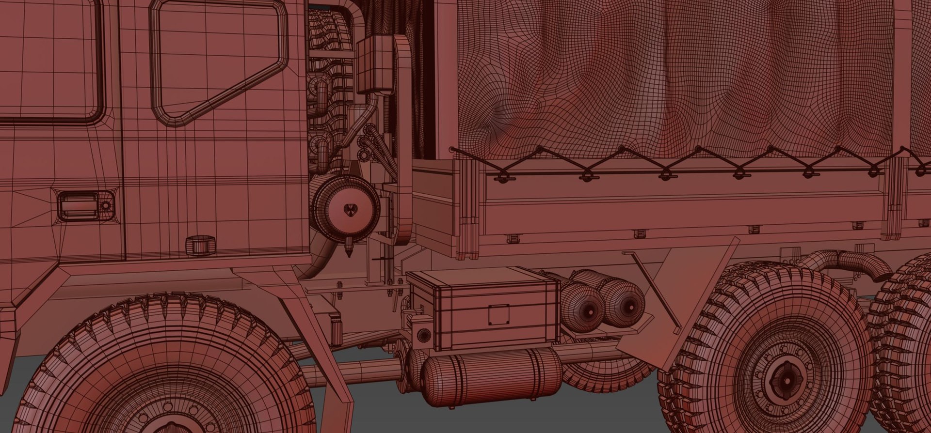 3D Military Truck Iveco 250M - TurboSquid 2256496