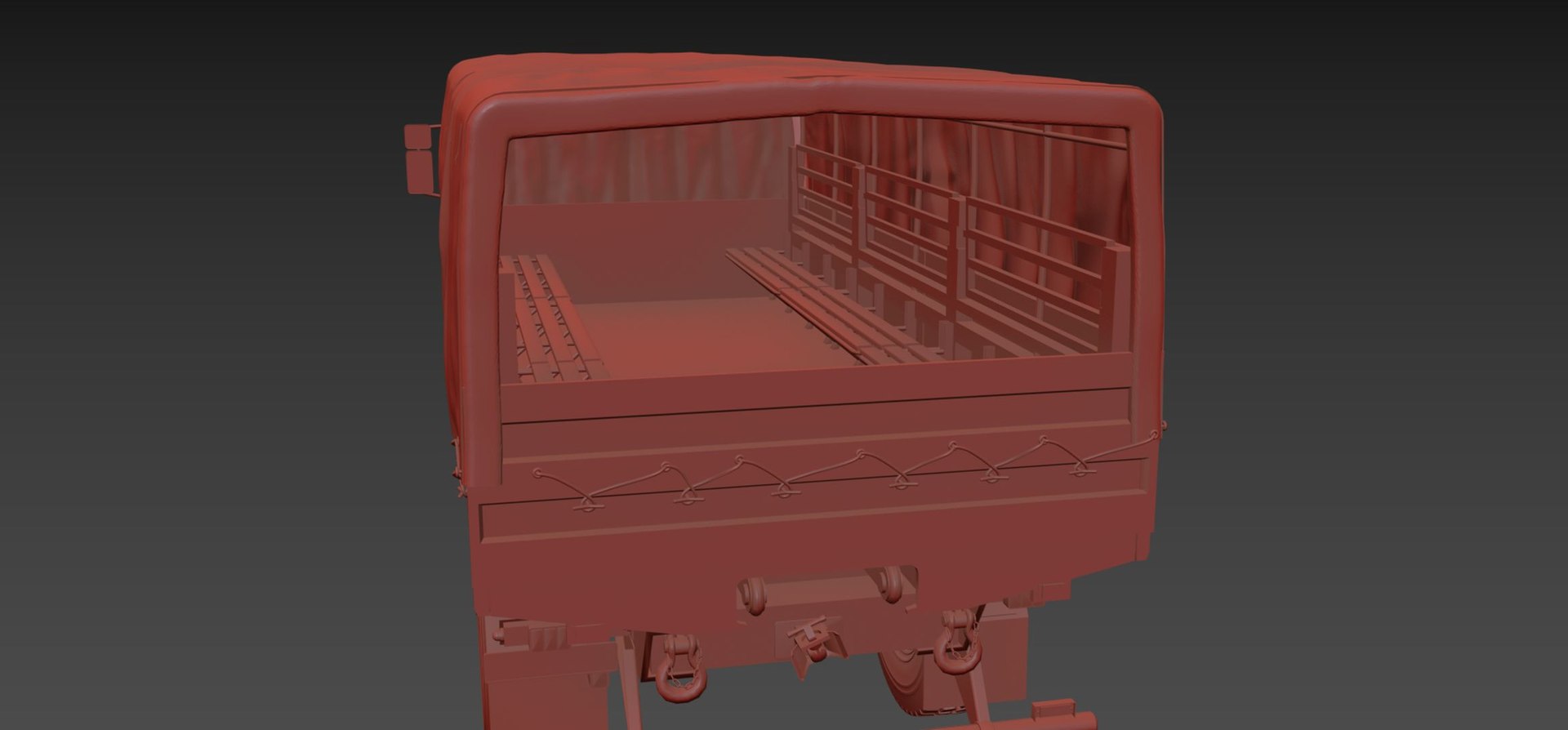 3D Military Truck Iveco 250M - TurboSquid 2256496