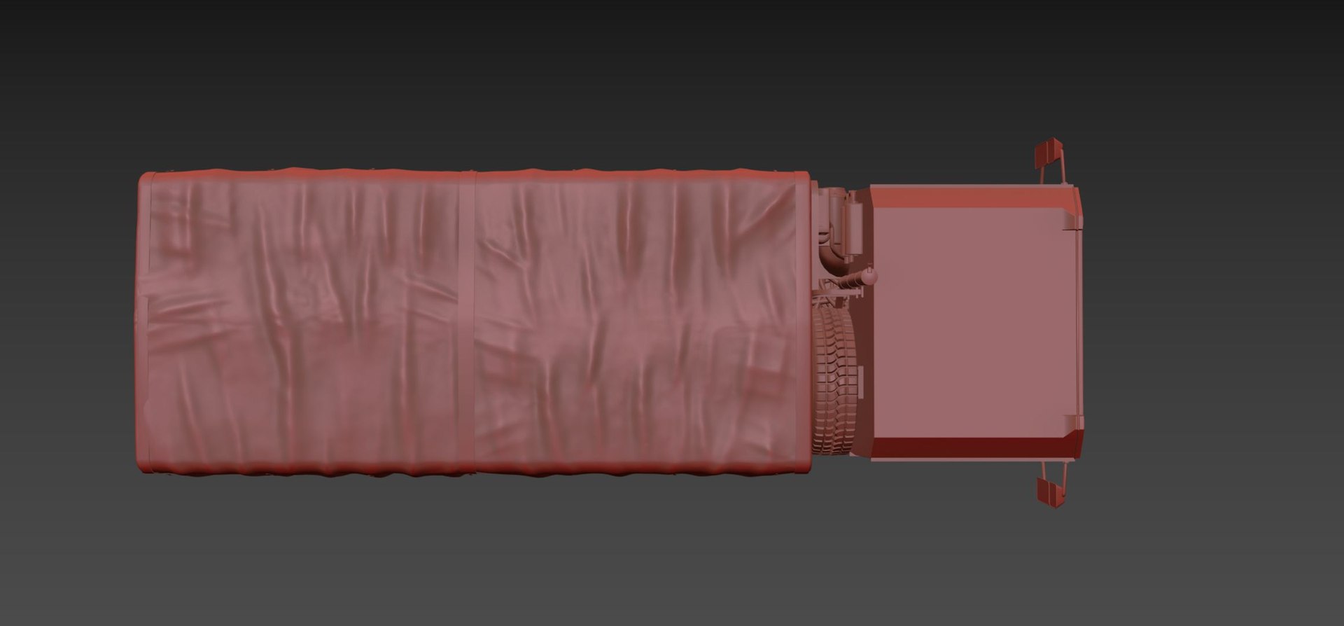 3D Military Truck Iveco 250M - TurboSquid 2256496