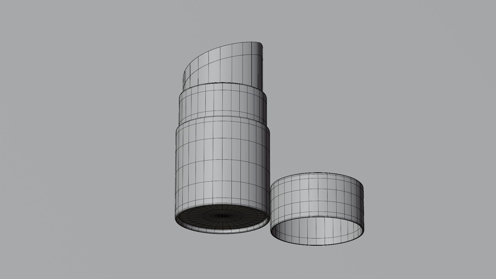 3D Paper Tube - TurboSquid 2415733