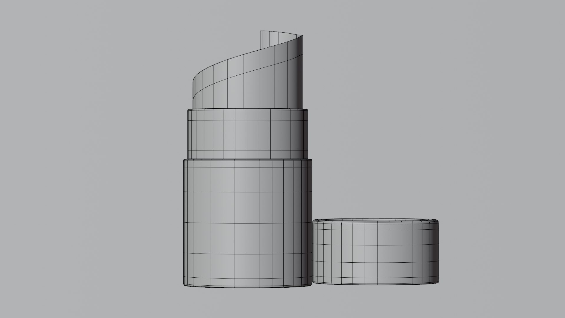 3D Paper Tube - TurboSquid 2415733