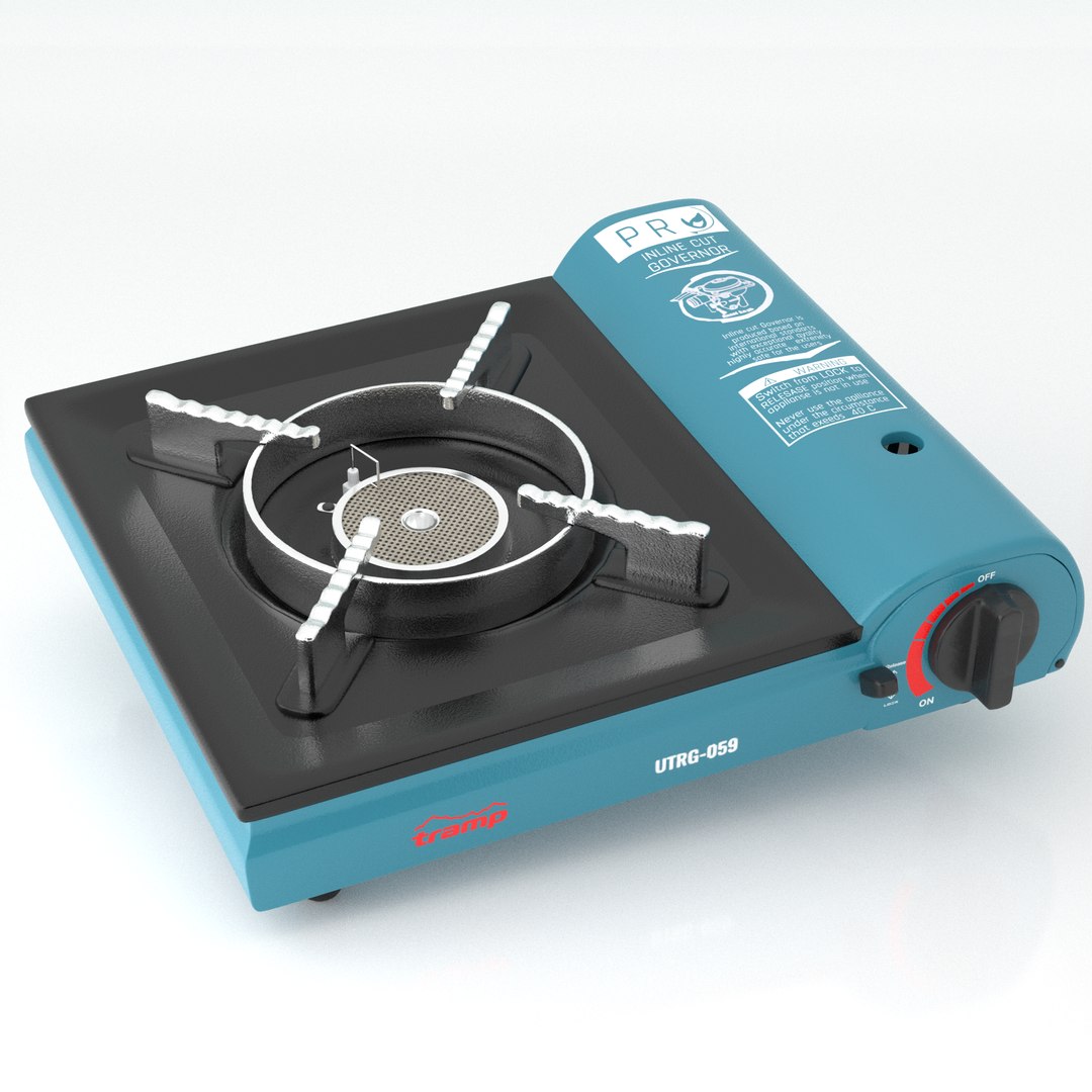 3D Tourist Gas Stove Tramp Infrared With Ceramic Burner UTRG-059 Blue ...