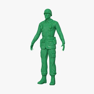 Free 3D Toy-Soldiers Models | TurboSquid