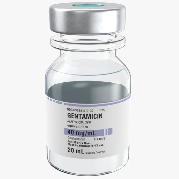 Real vial bottle 3D - TurboSquid 1578486