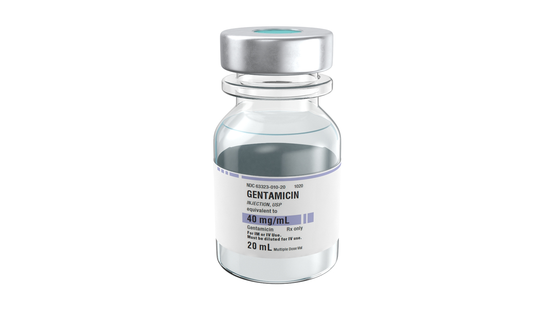 Real Vial Bottle 3D - TurboSquid 1578486