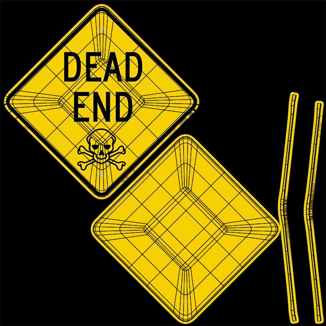 Street Sign 7 3D model - TurboSquid 1791279