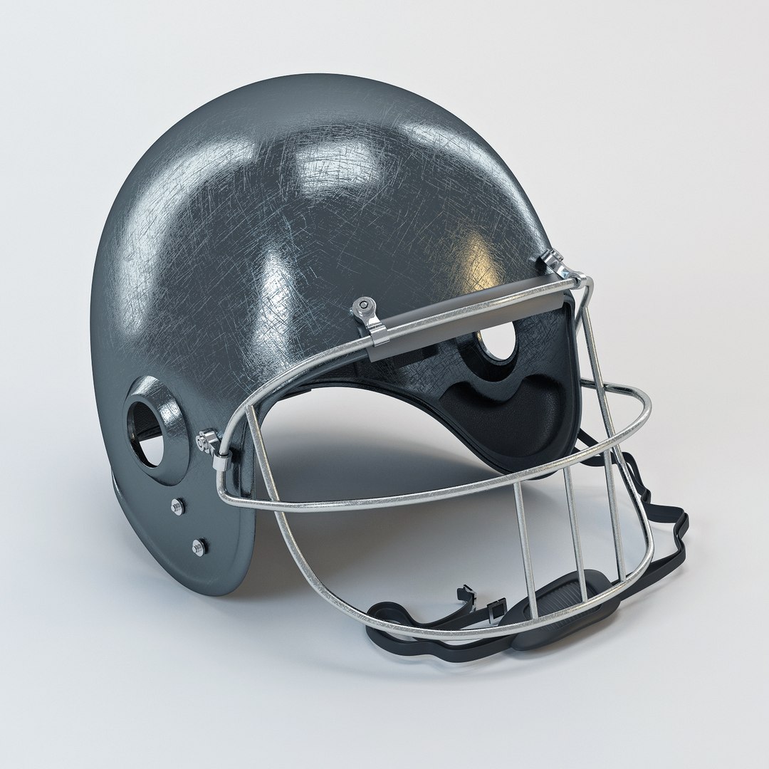 Football Helmet 3D Model - TurboSquid 554391