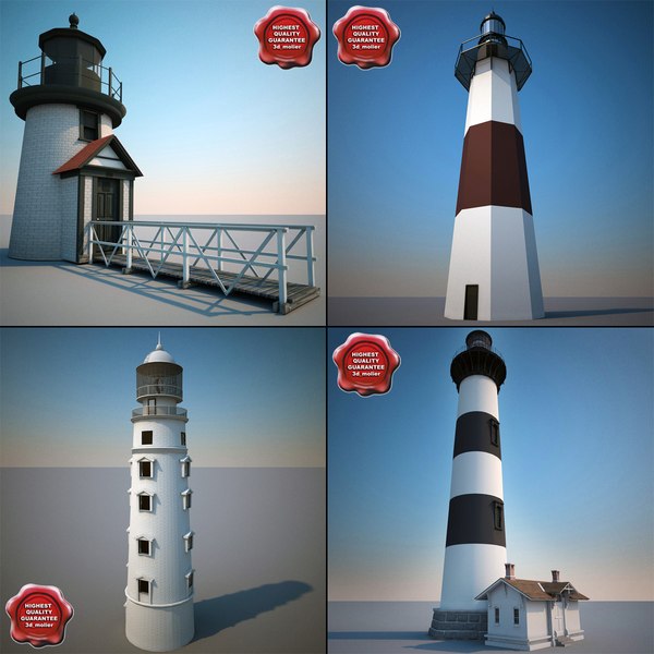 Lighthouse 3D Models for Download | TurboSquid