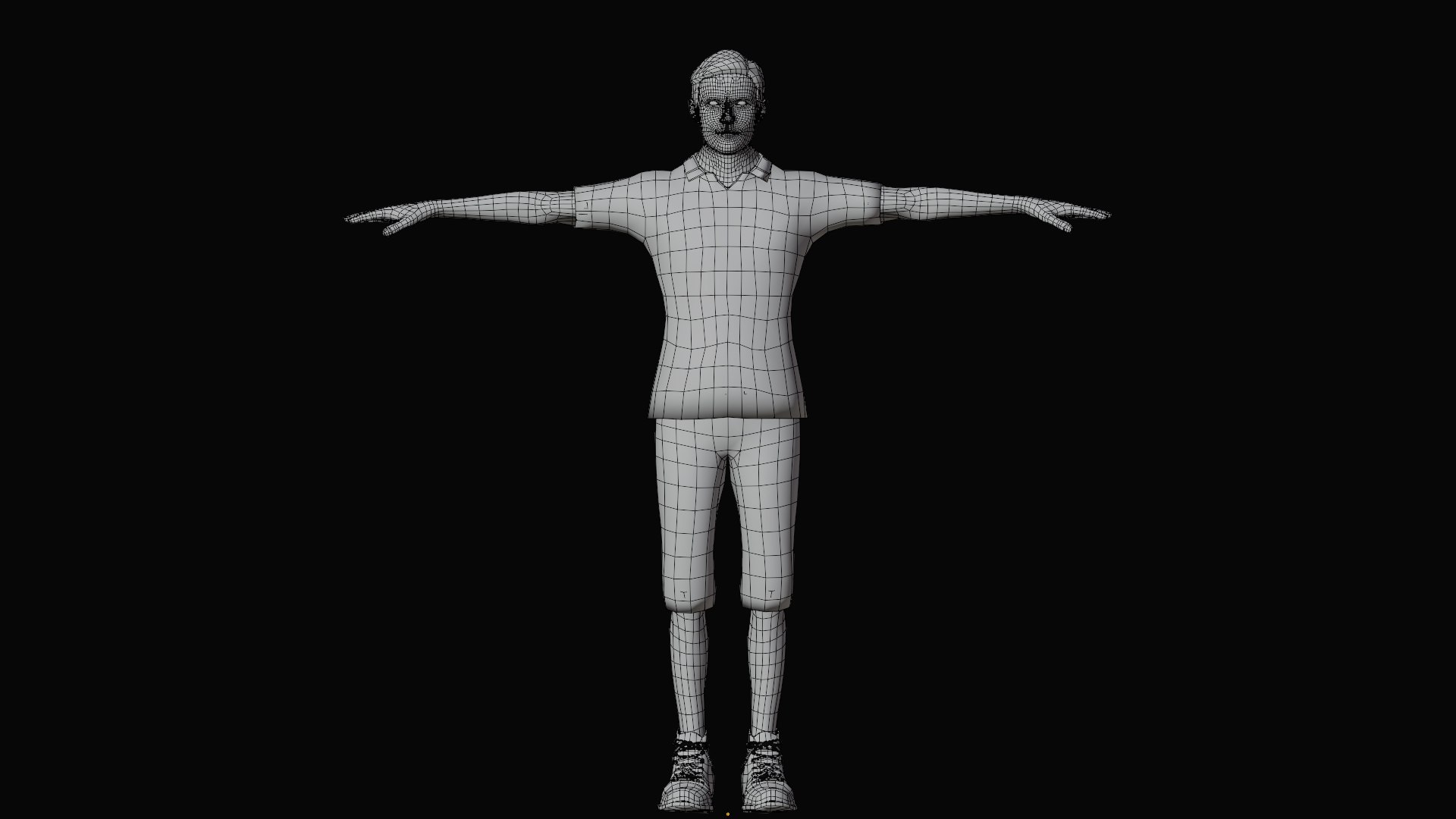 Free Modern Tarzan 3D Model - TurboSquid 2122583