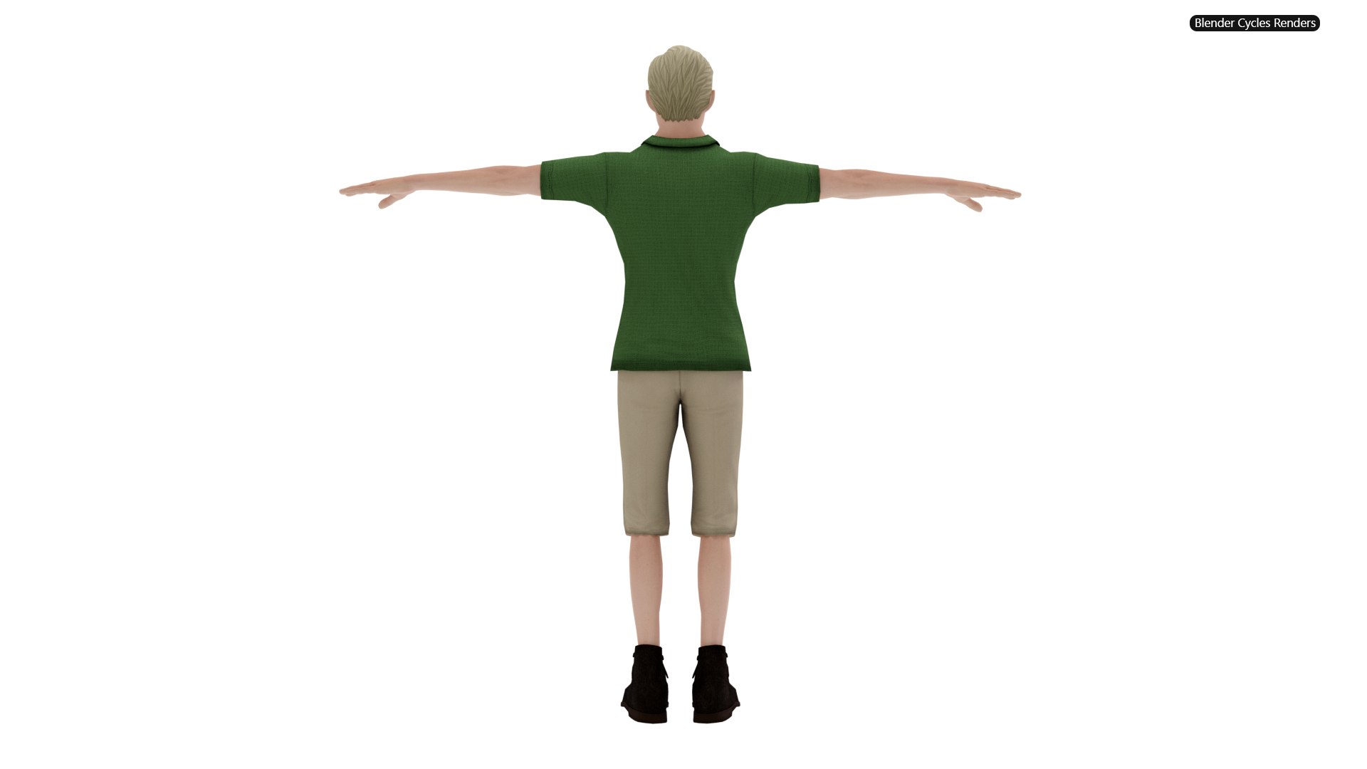 Free Modern Tarzan 3D Model - TurboSquid 2122583