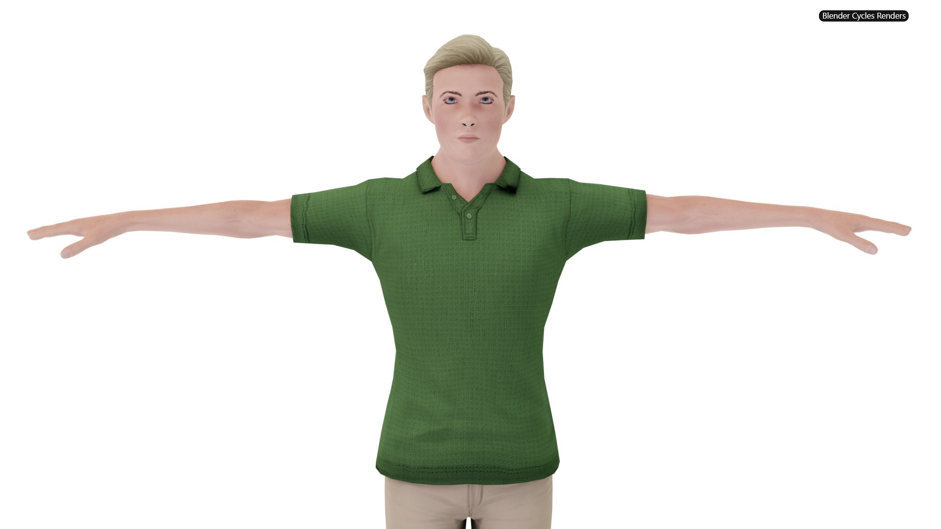 Free Modern Tarzan 3D Model - TurboSquid 2122583