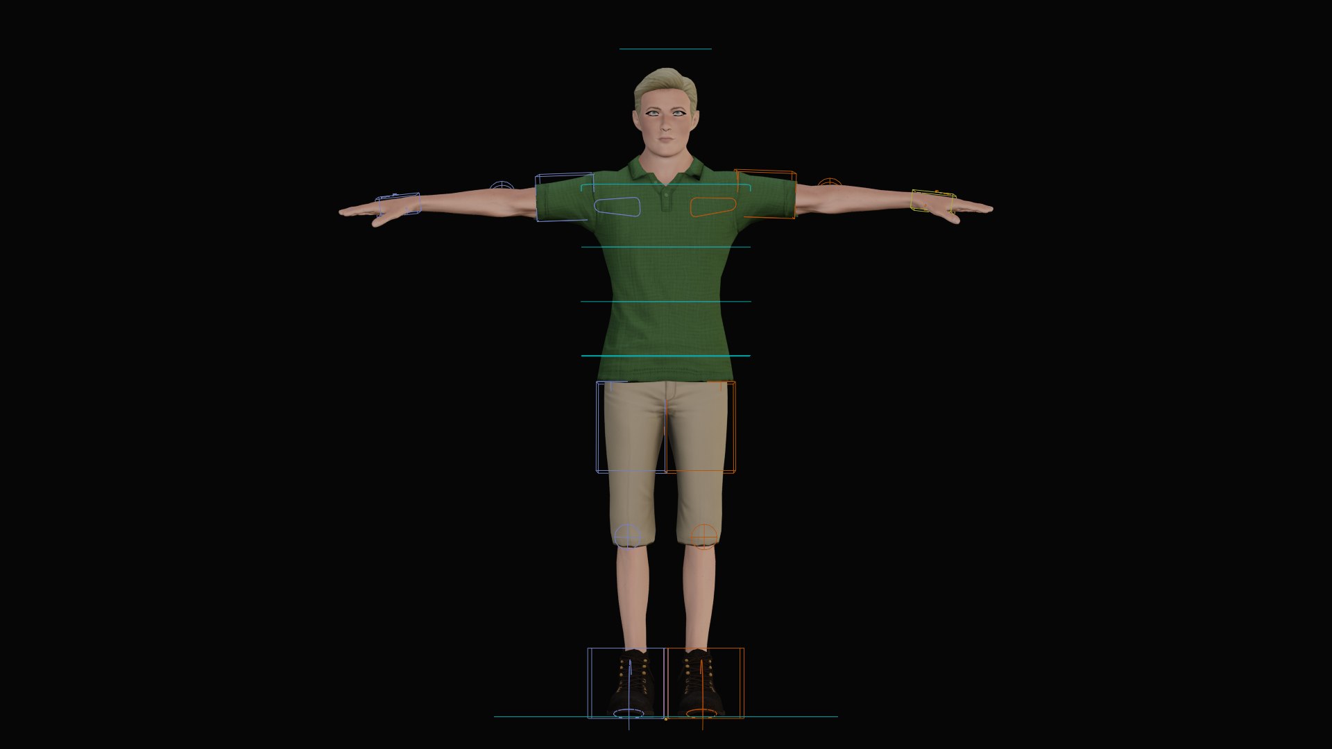 Free Modern Tarzan 3D Model - TurboSquid 2122583