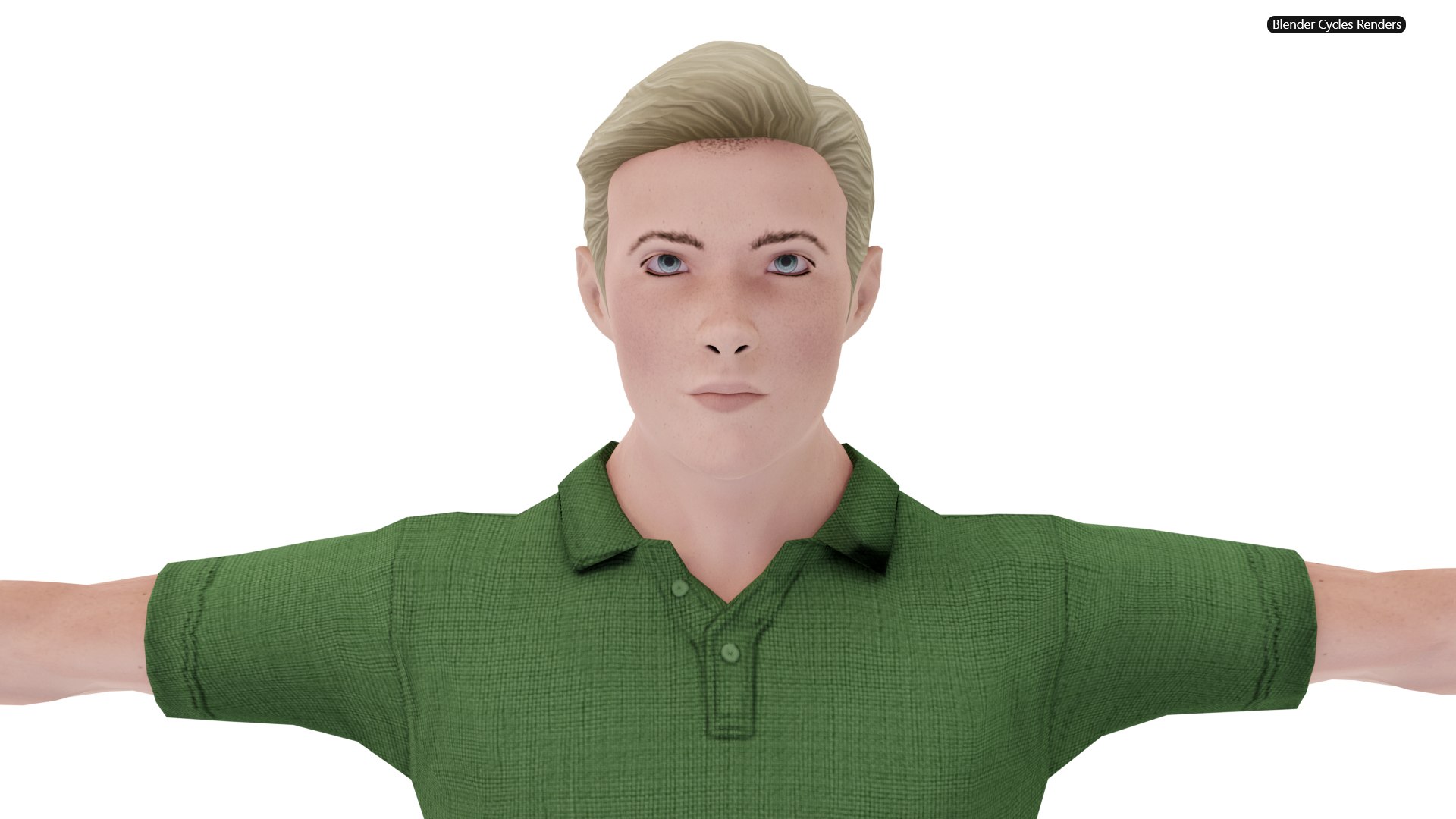 Free Modern Tarzan 3D Model - TurboSquid 2122583