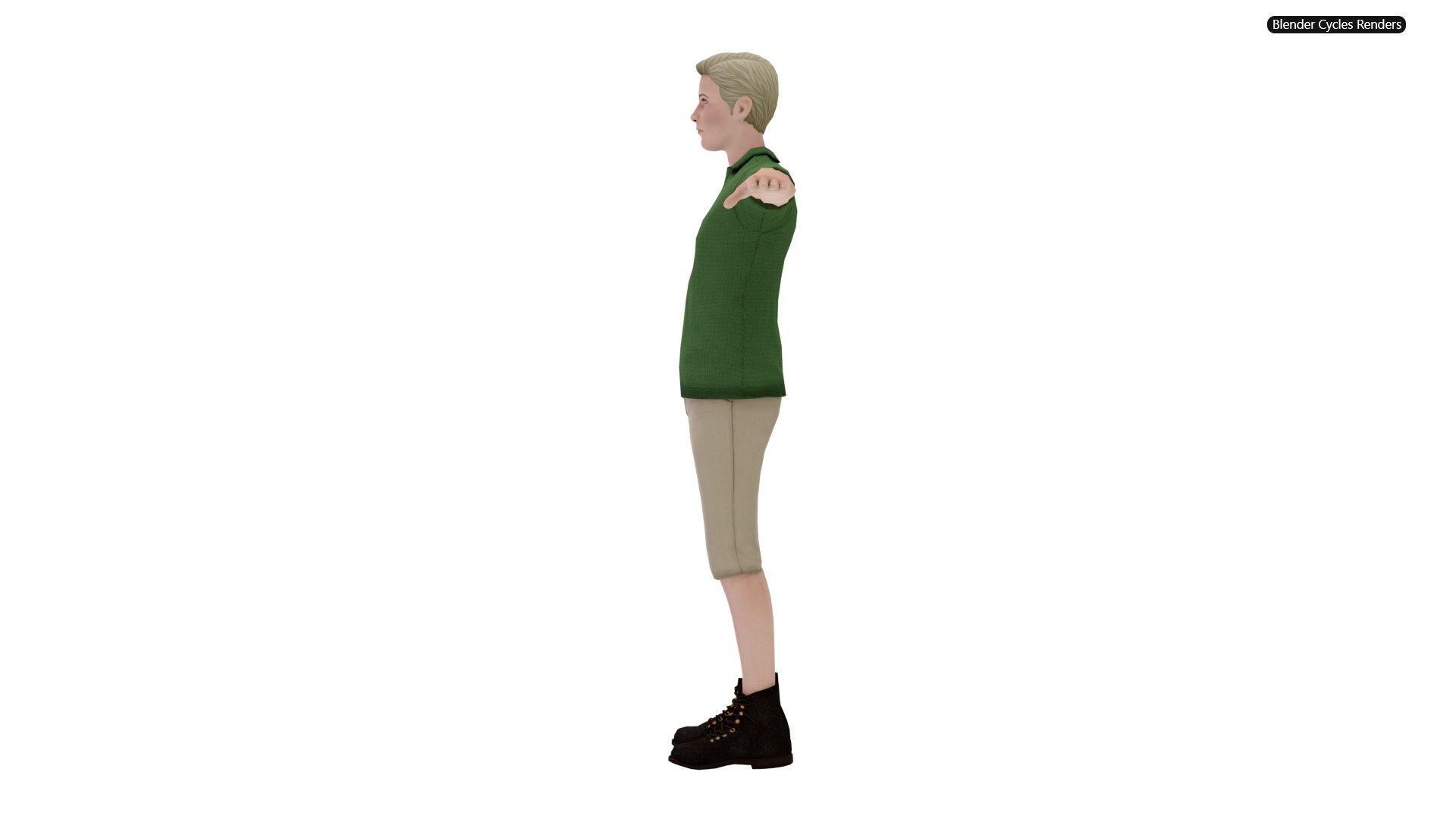 Free Modern Tarzan 3D Model - TurboSquid 2122583