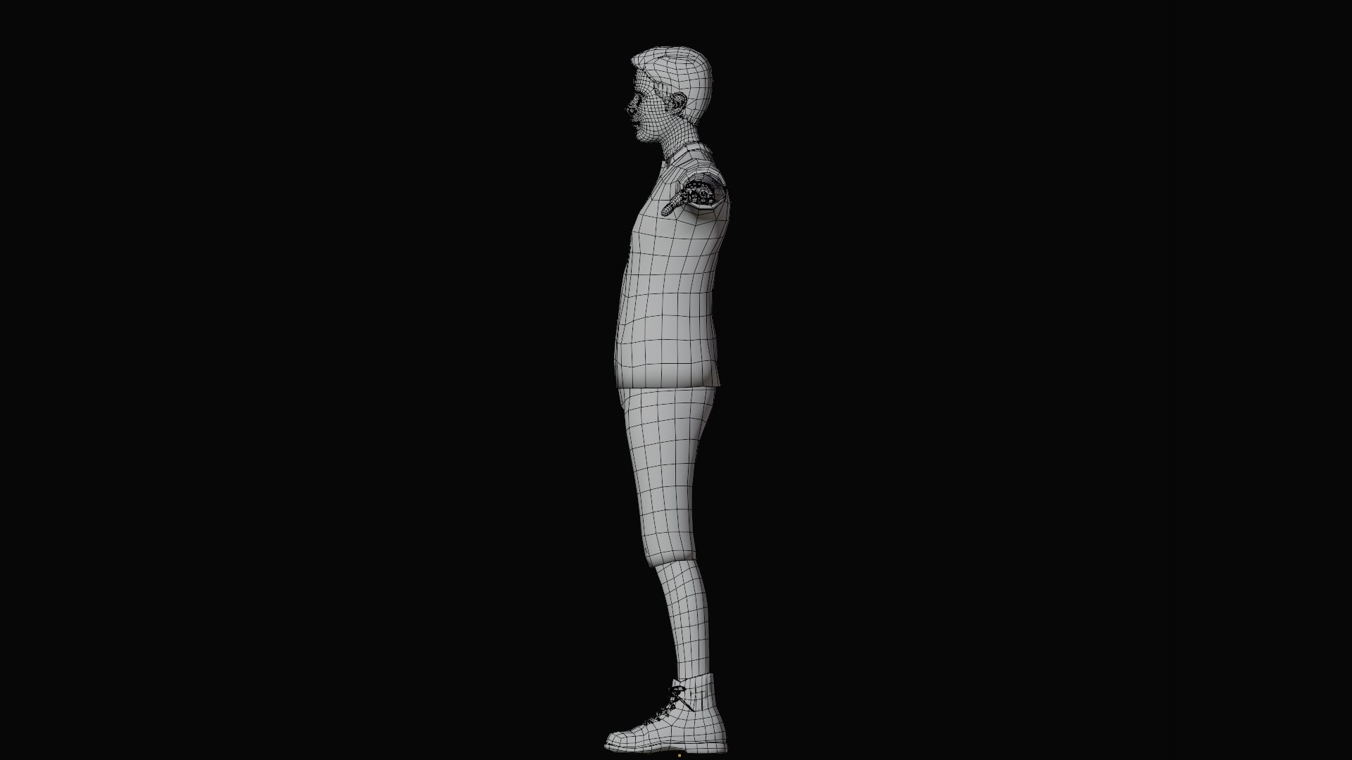 Free Modern Tarzan 3D Model - TurboSquid 2122583
