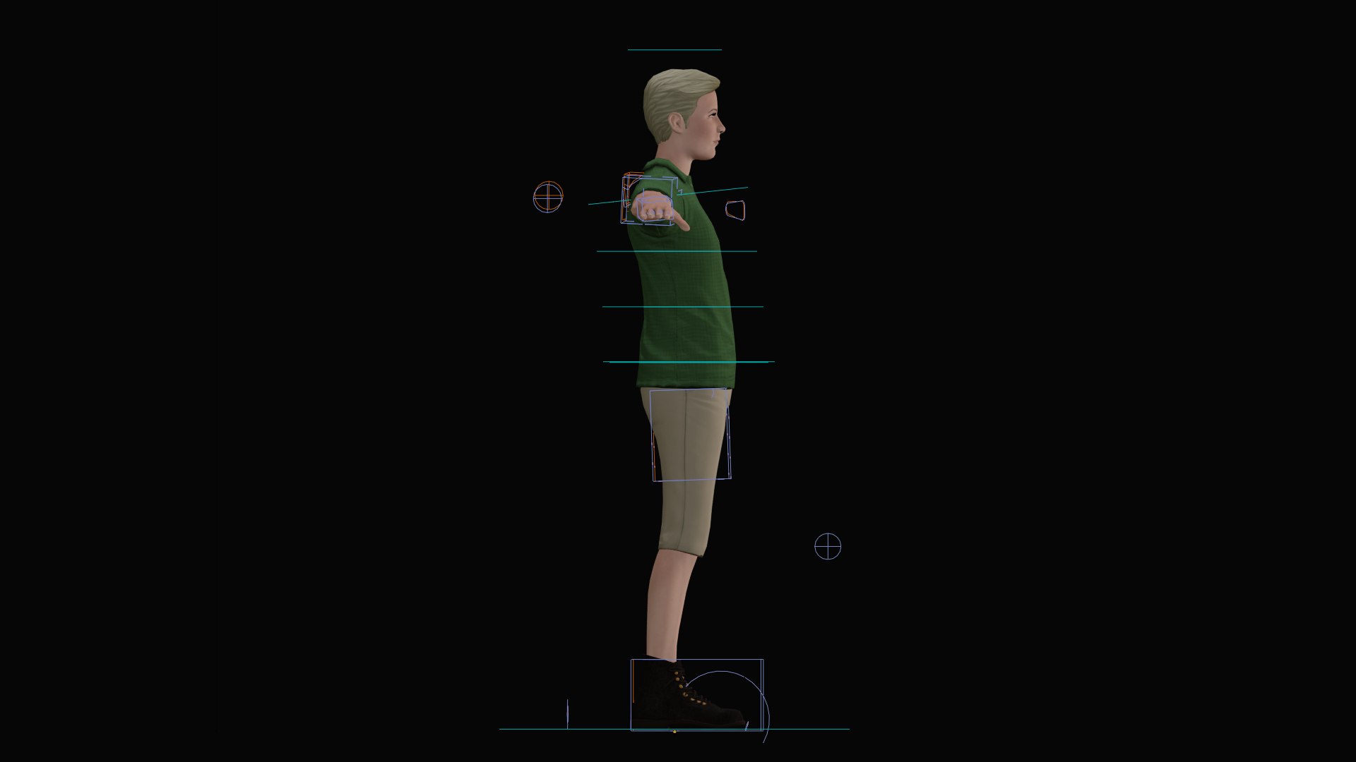 Free Modern Tarzan 3D Model - TurboSquid 2122583