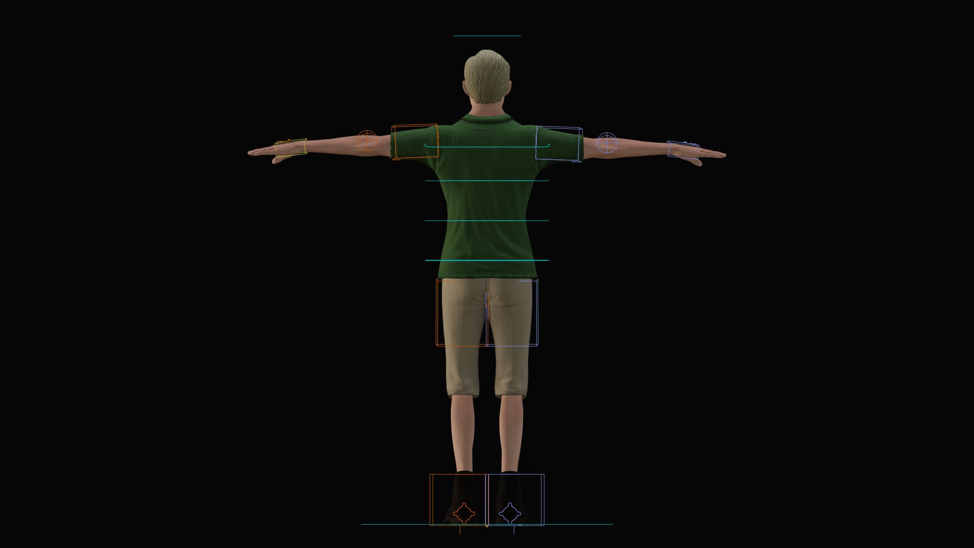 Free Modern Tarzan 3D Model - TurboSquid 2122583