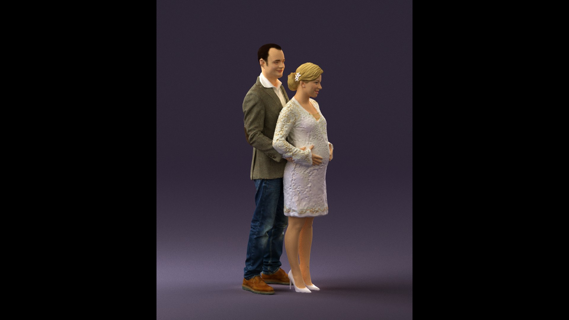 Realistic Human 3D - TurboSquid 1653295