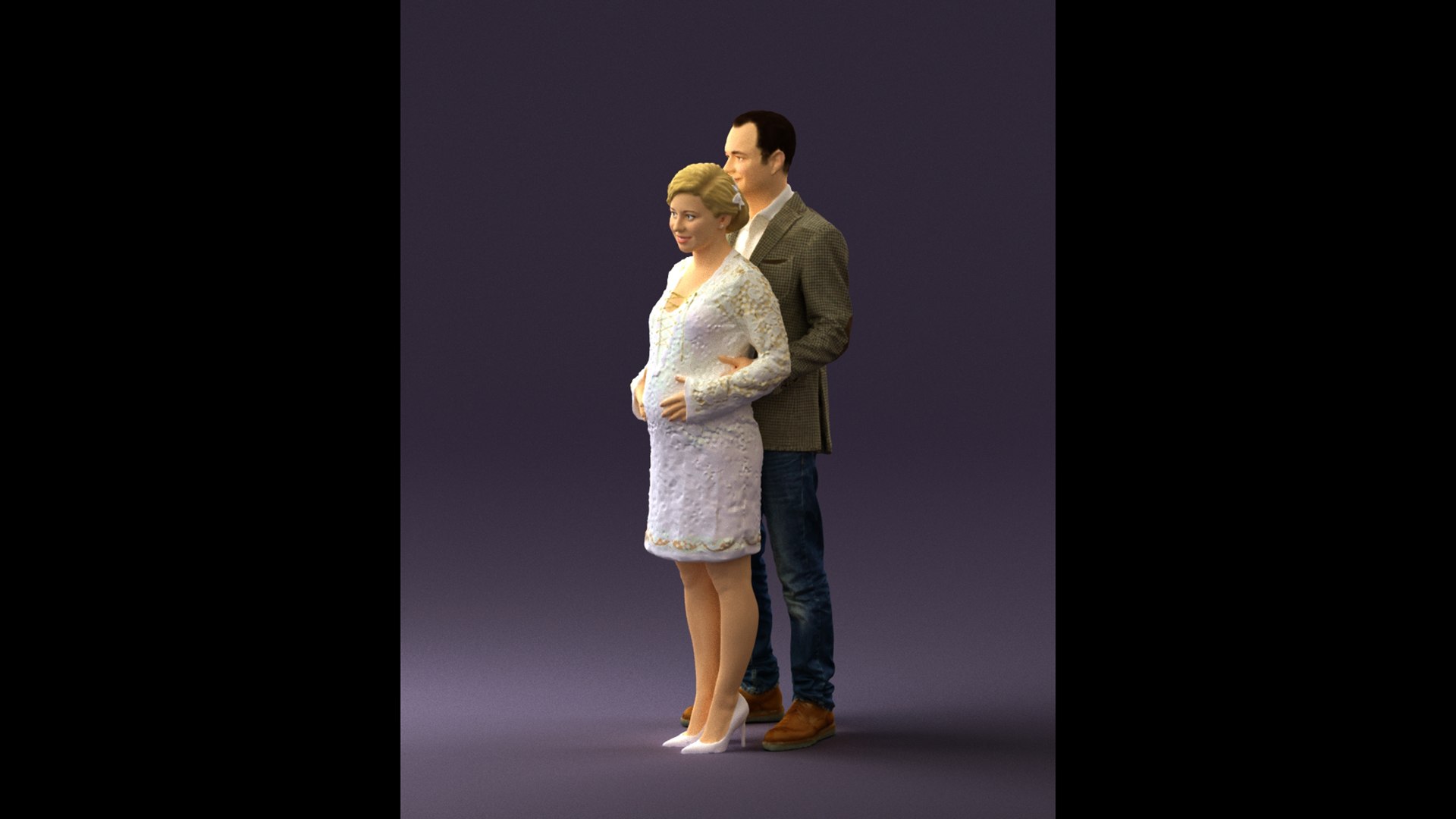 Realistic Human 3D - TurboSquid 1653295