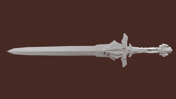 3D model Unique Stylized Sword Design - TurboSquid 2046793