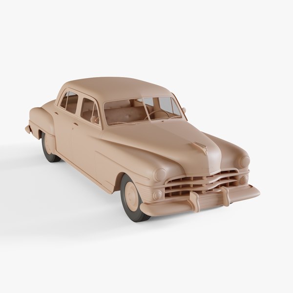 Chrysler 3D Models for Download | TurboSquid