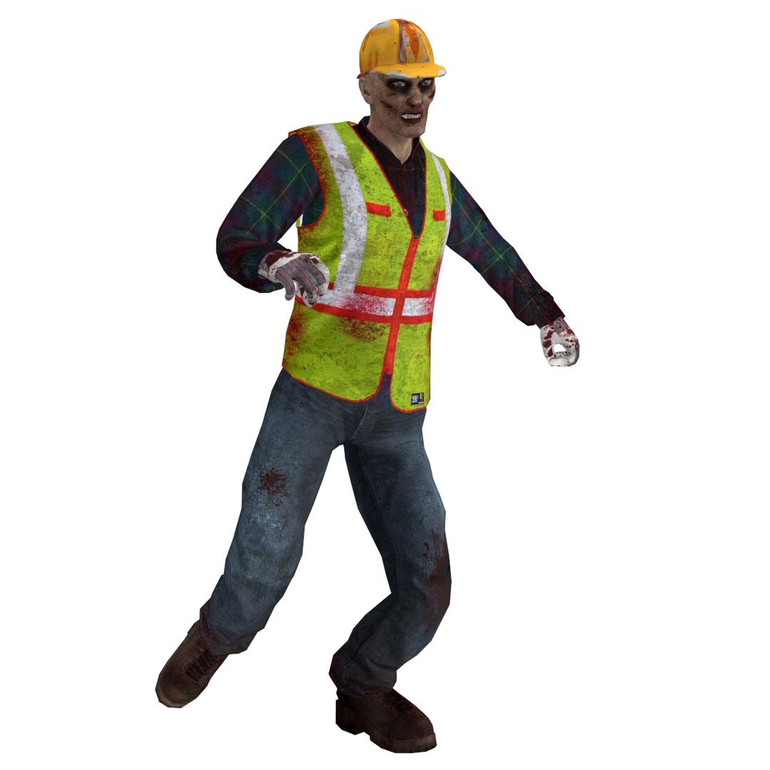 max rigged worker zombie