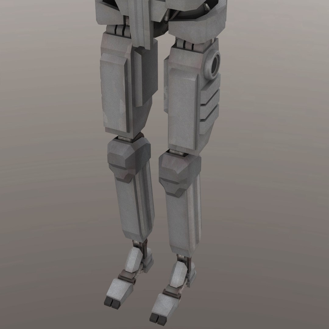 Robot Android 3D Model - TurboSquid 1247421