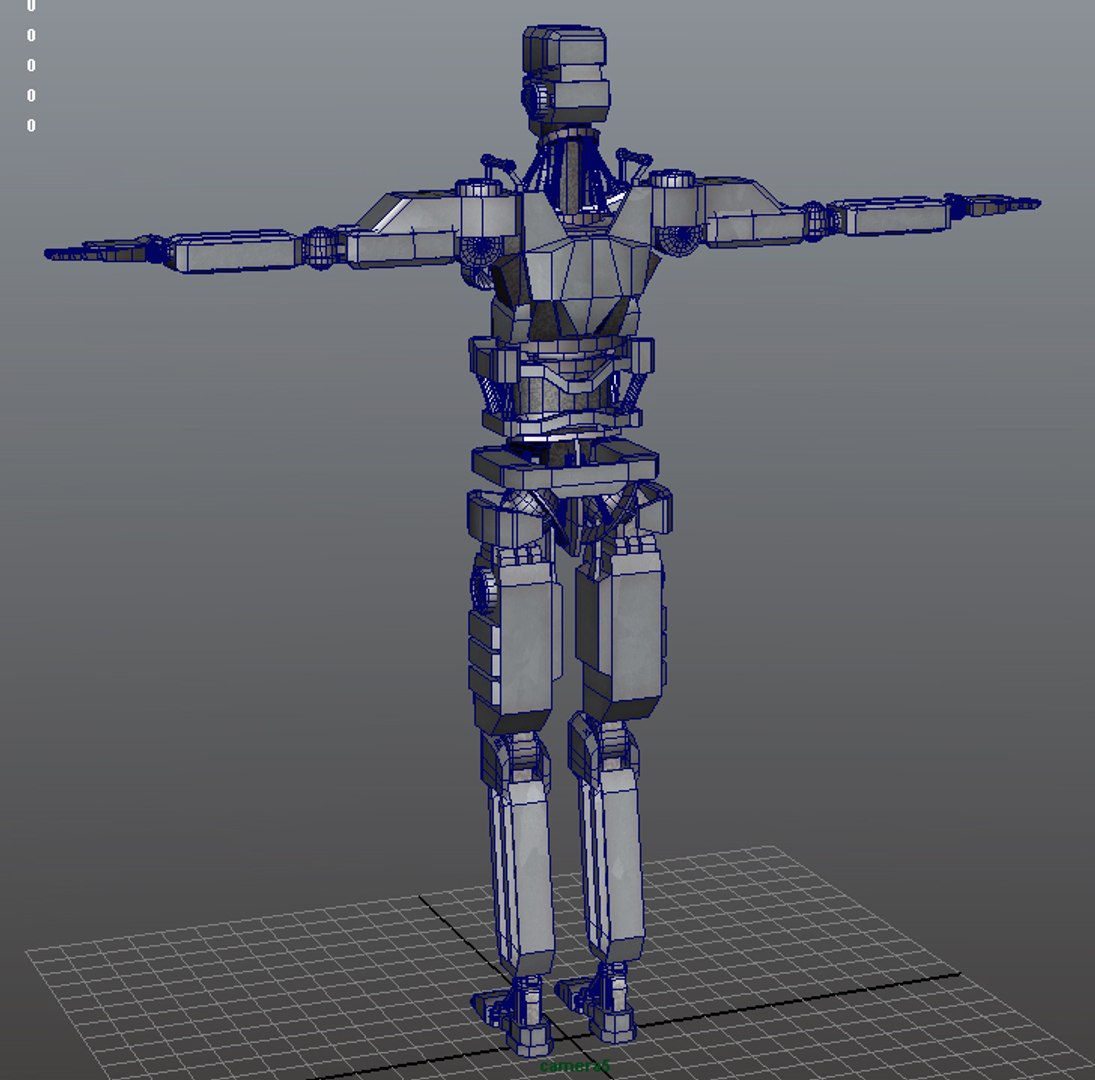 Robot Android 3D Model - TurboSquid 1247421