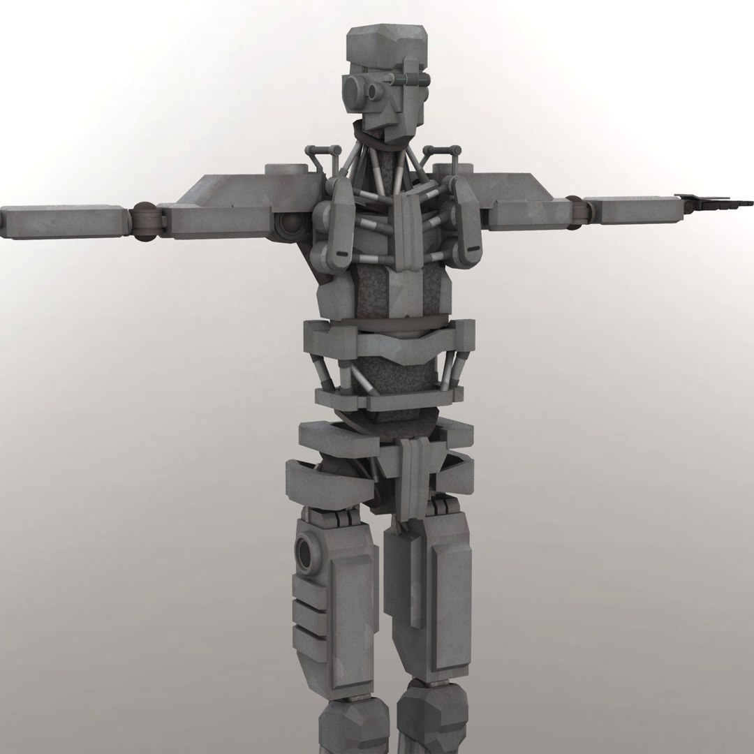 Robot Android 3D Model - TurboSquid 1247421