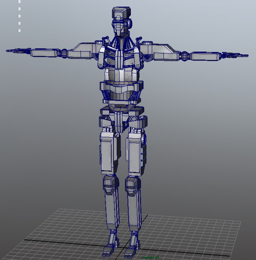 Robot Android 3D Model - TurboSquid 1247421