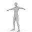 3d Model Male Body Base Mesh