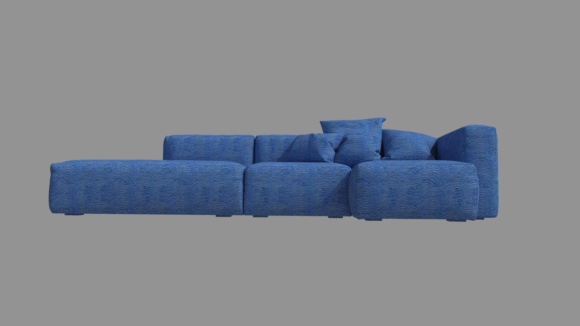 3D Sectional Sofa - TurboSquid 1981772