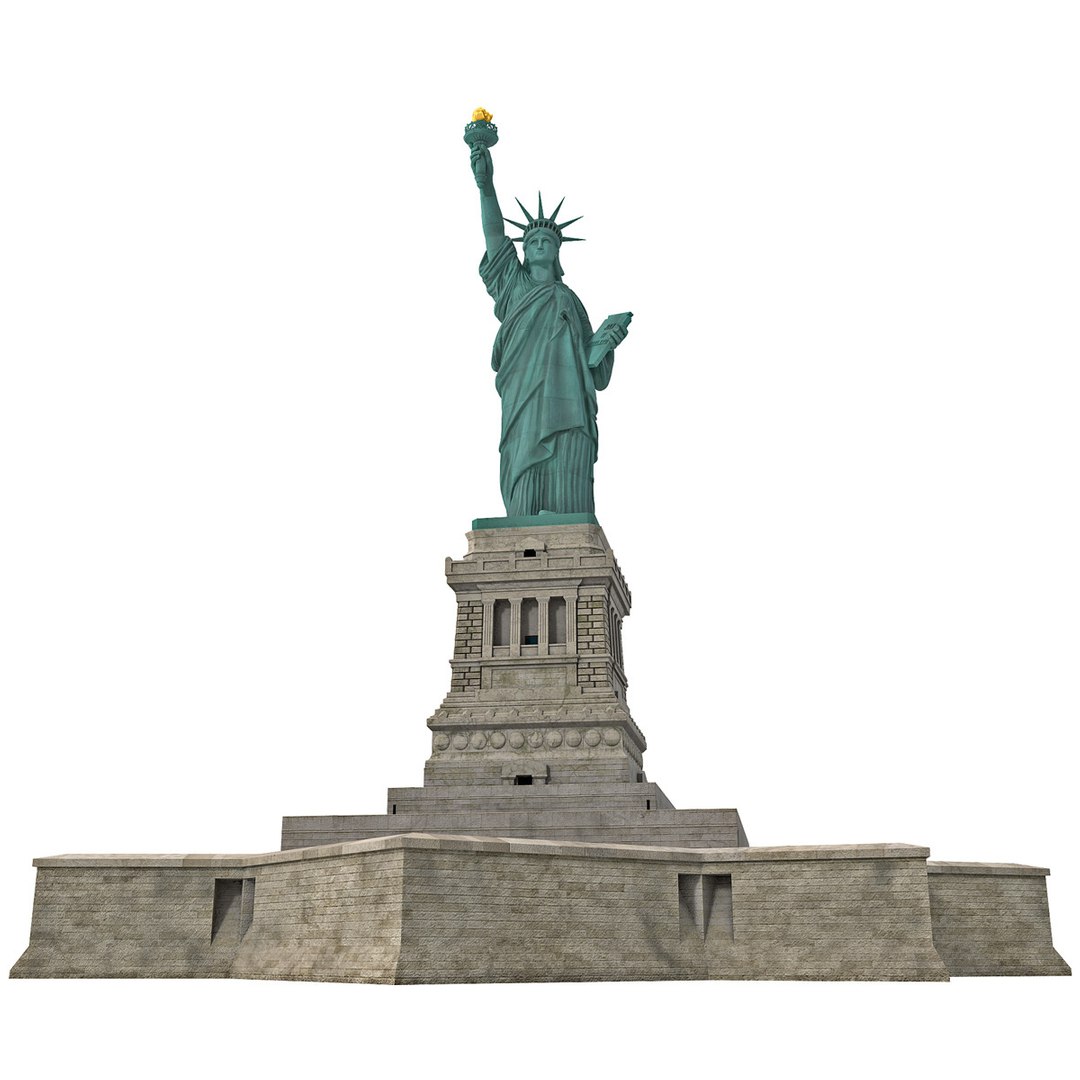 3d model of world landmark
