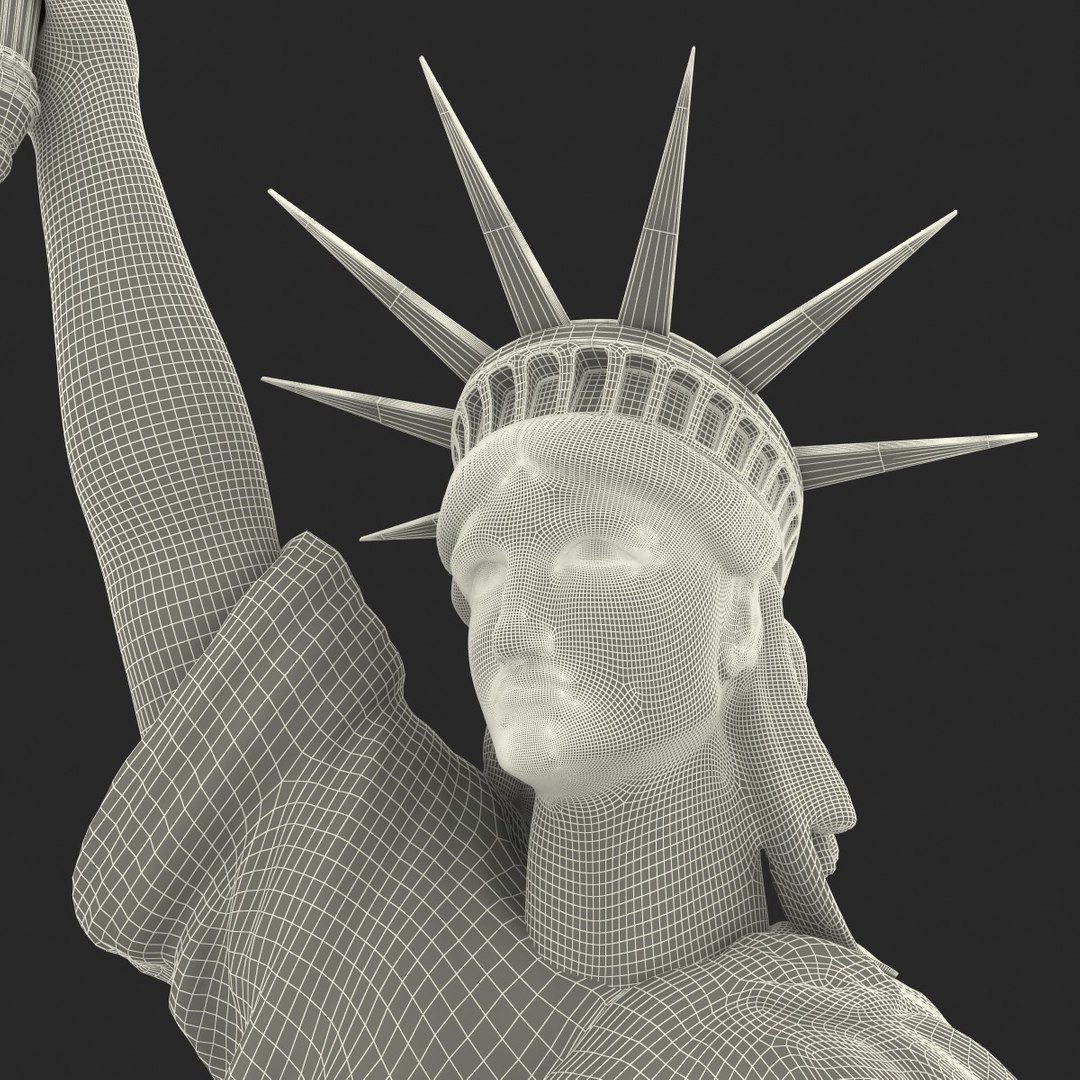 3d model of world landmark