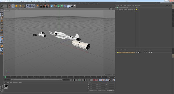 대공 전 미사일 SM6 세트 3D 모델 - TurboSquid 1624413