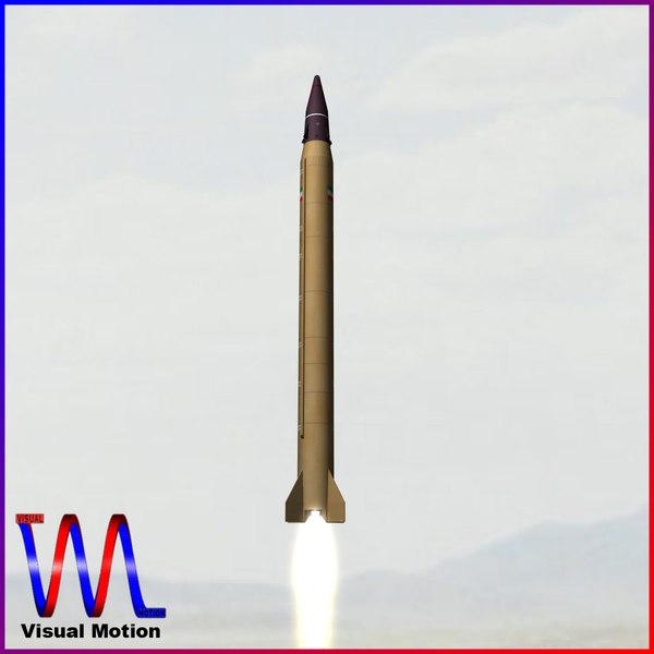 Ballistic Missile 3D Models for Download | TurboSquid