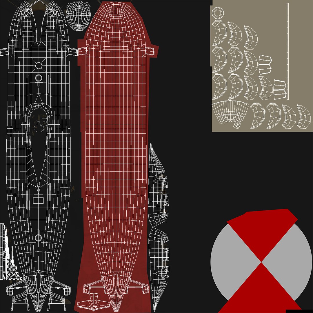 Nuclear Powered Attack Submarine Model - TurboSquid 1158203