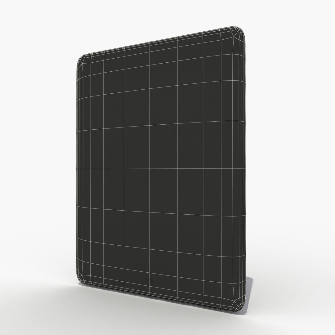 3d Ipad Modeled Model