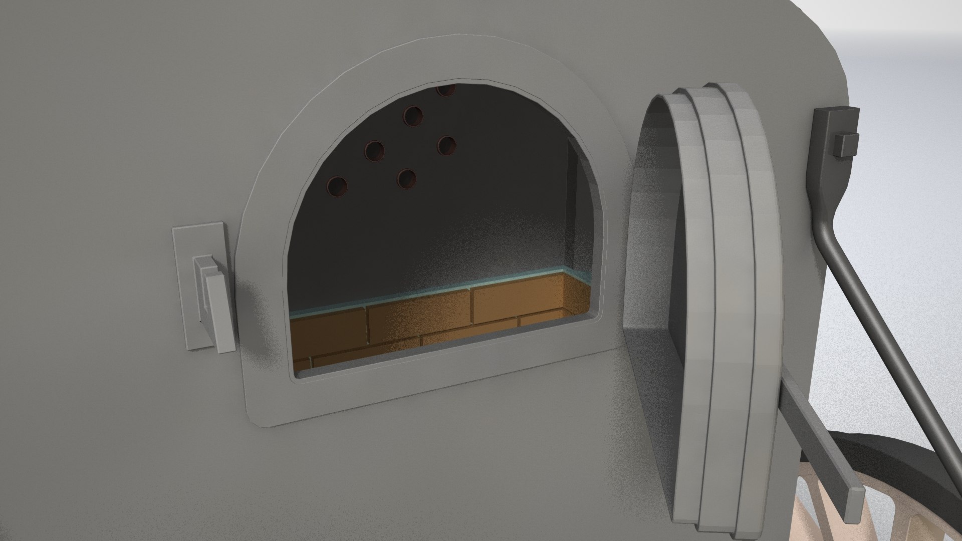 3D Model Stevenson Rocket Locomotive - TurboSquid 1860386