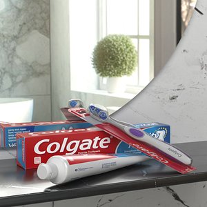 3D Colgate Models - Browse & Download Formats - TurboSquid